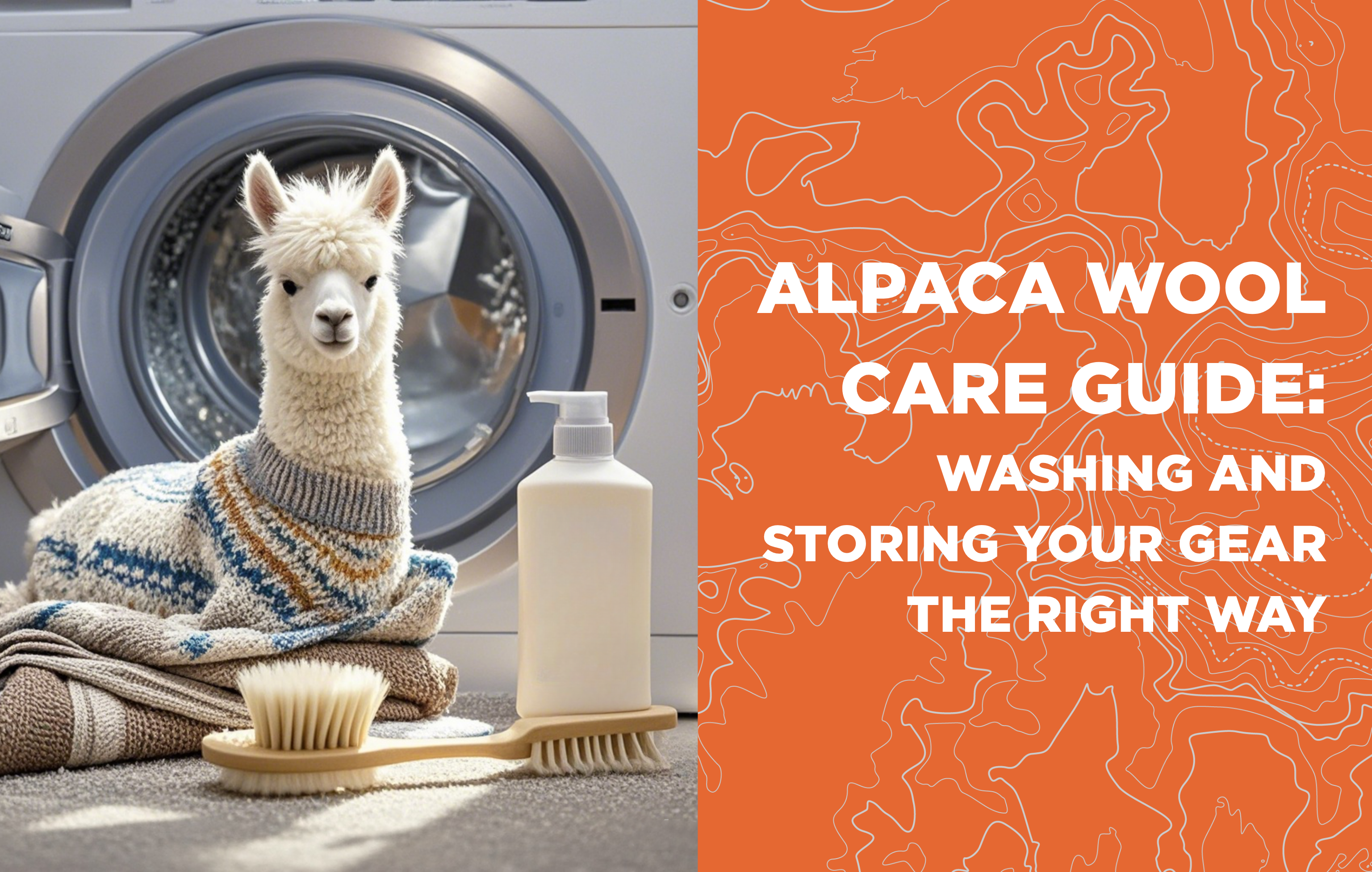 Alpaca Wool Care Guide: Washing and Storing Your Gear the Right Way ...