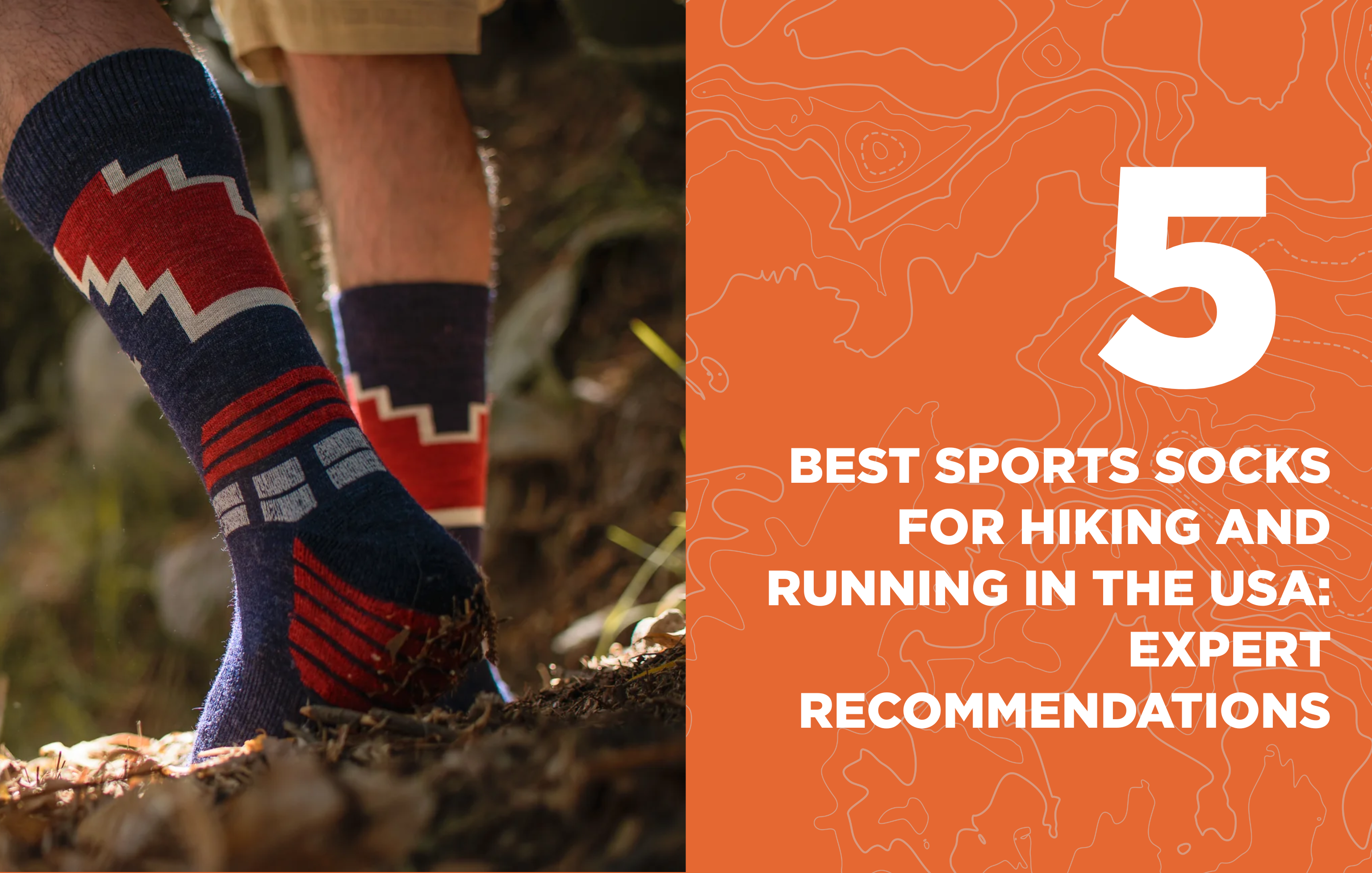Top 5 Best Sports Socks for Hiking and Running in the USA: Expert Reco ...