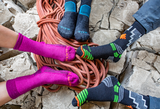 Sustainable Alpaca Wool Outdoor Socks and Clothing – Andina Outdoors